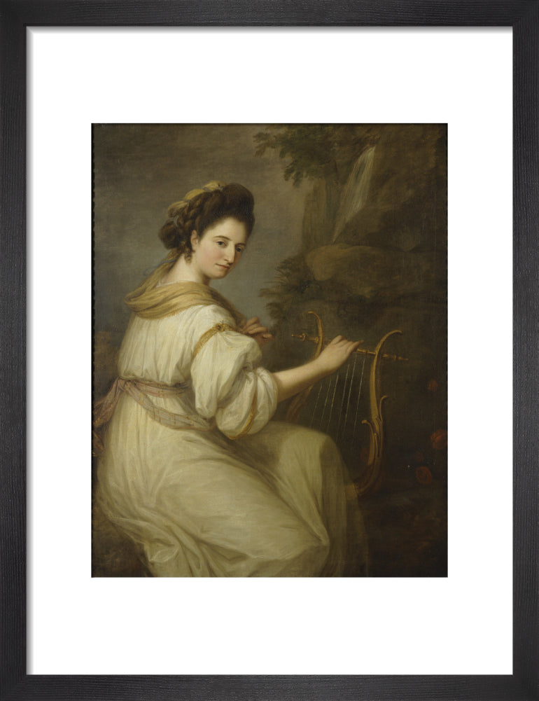 Angelica Kauffman (1741-1807) portrait of Jemima Ord – National Trust Prints