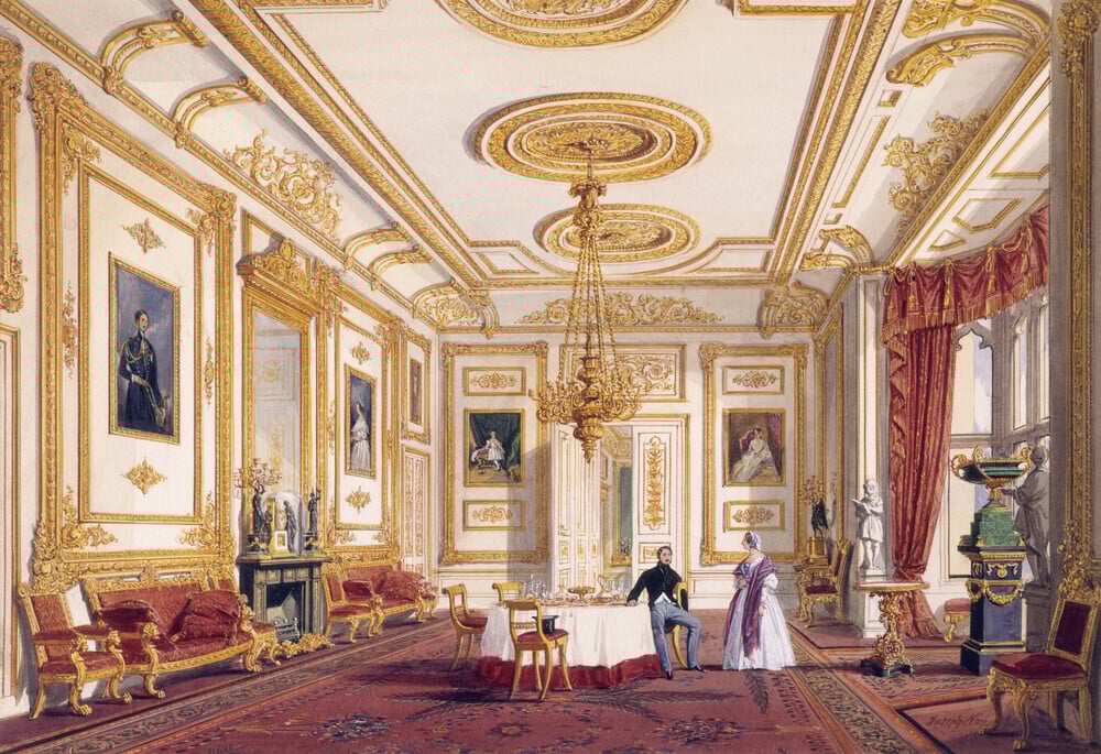 windsor castle coloring page