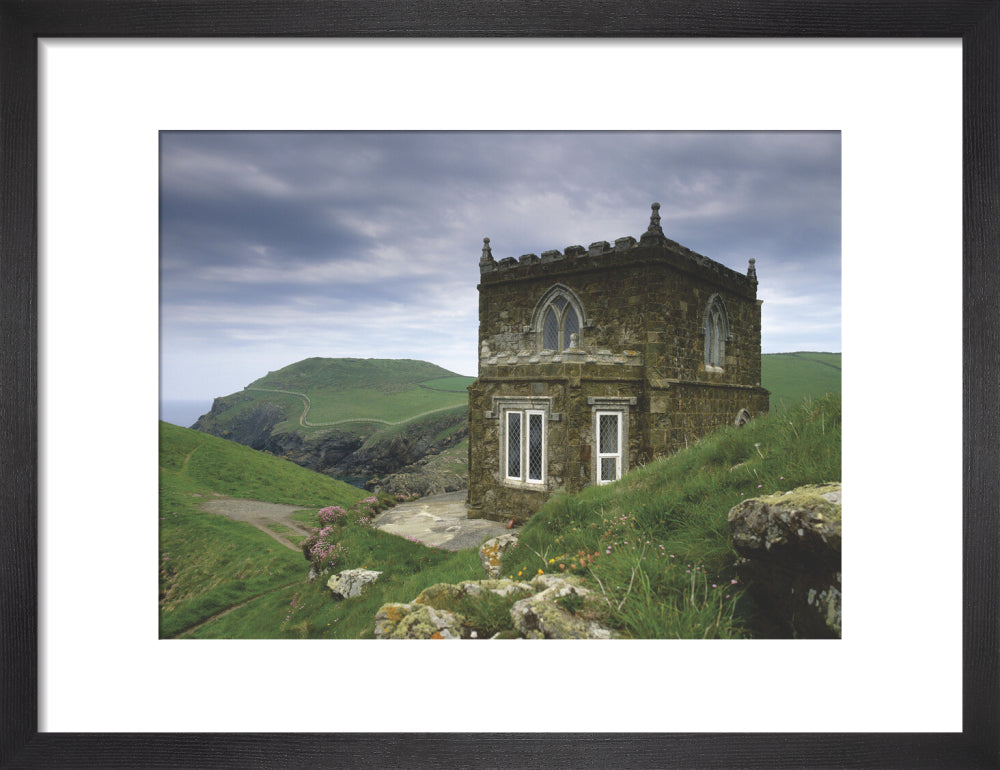 Doyden Castle, a castellated stone folly, in Port Quin – National Trust ...