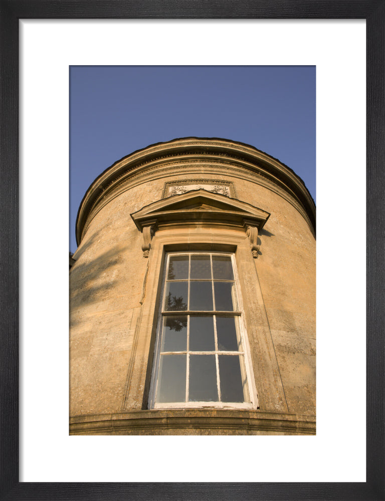 The Rotunda, one of Capability Brown's "eye-catchers" built 1754-7 at ...