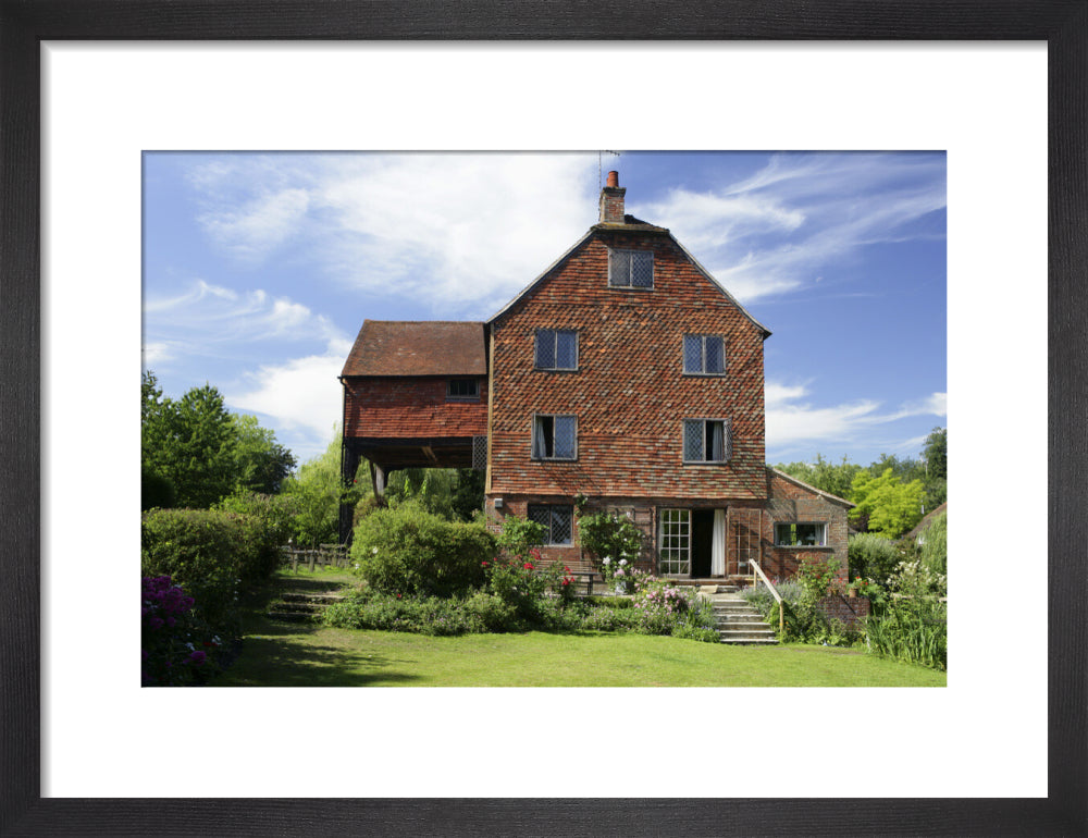 Shalford Mill on the Tillingbourne river, a tributary of the River Wey ...