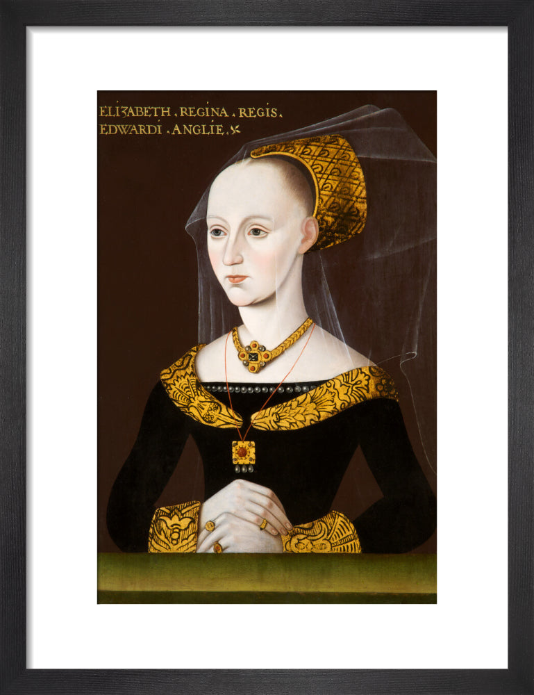 Elizabeth Woodville, Queen Consort to King Edward IV (c.1437-1492) by ...