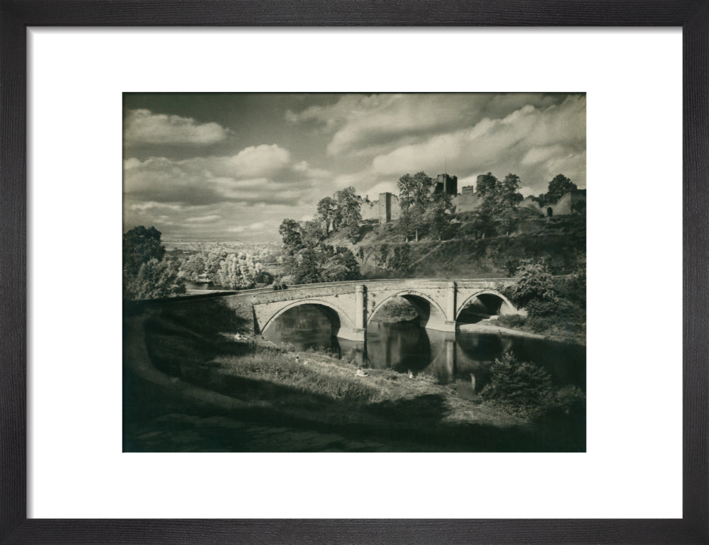 Ludlow Bridge and Castle – National Trust Prints