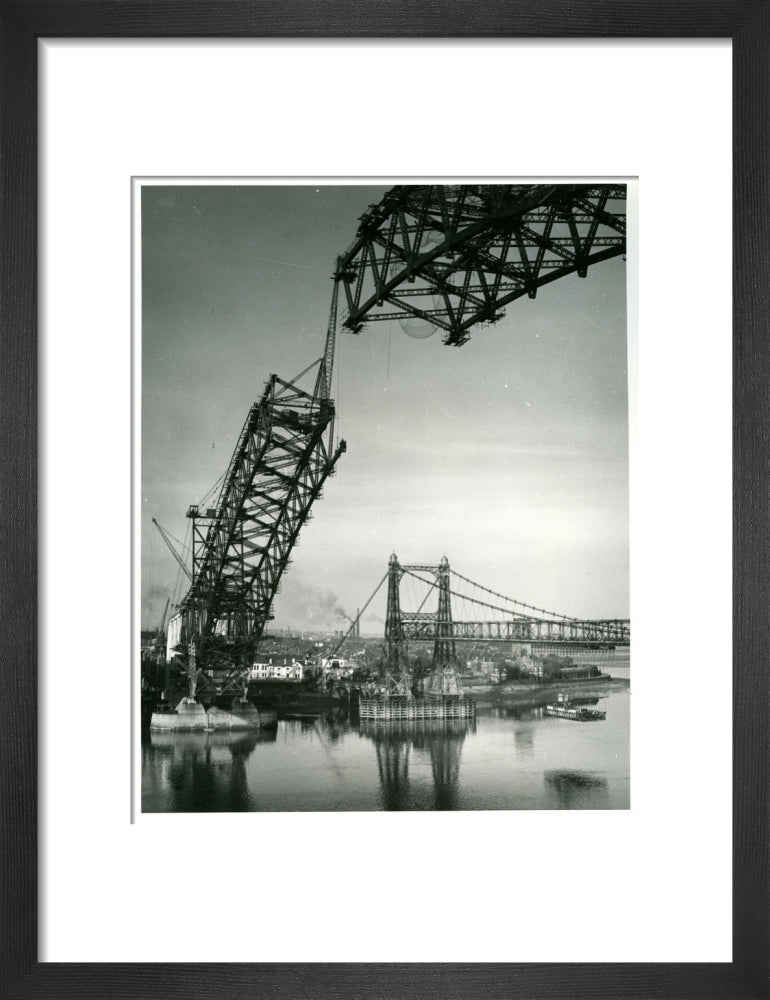 Runcorn Bridge Construction – National Trust Prints