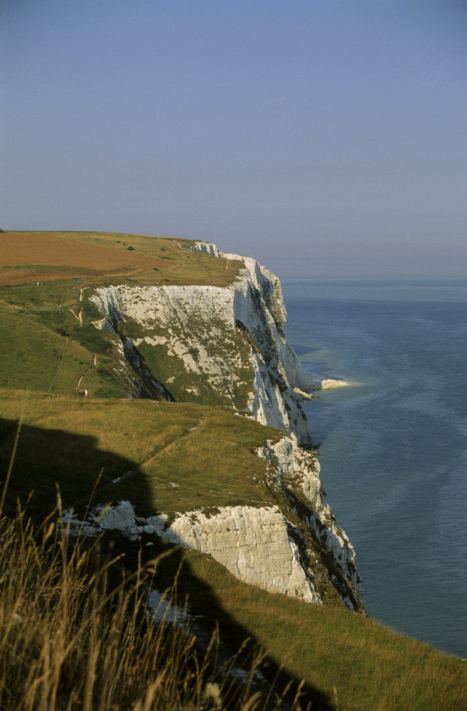 Coastal path on the White Cliffs of Dover, Kent – National Trust Prints