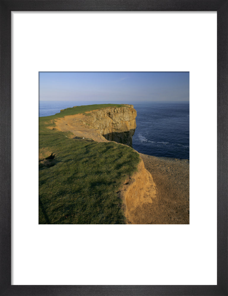 Stackpole looking NNW from Stackpole Head towards Barafundle Bay (the ...