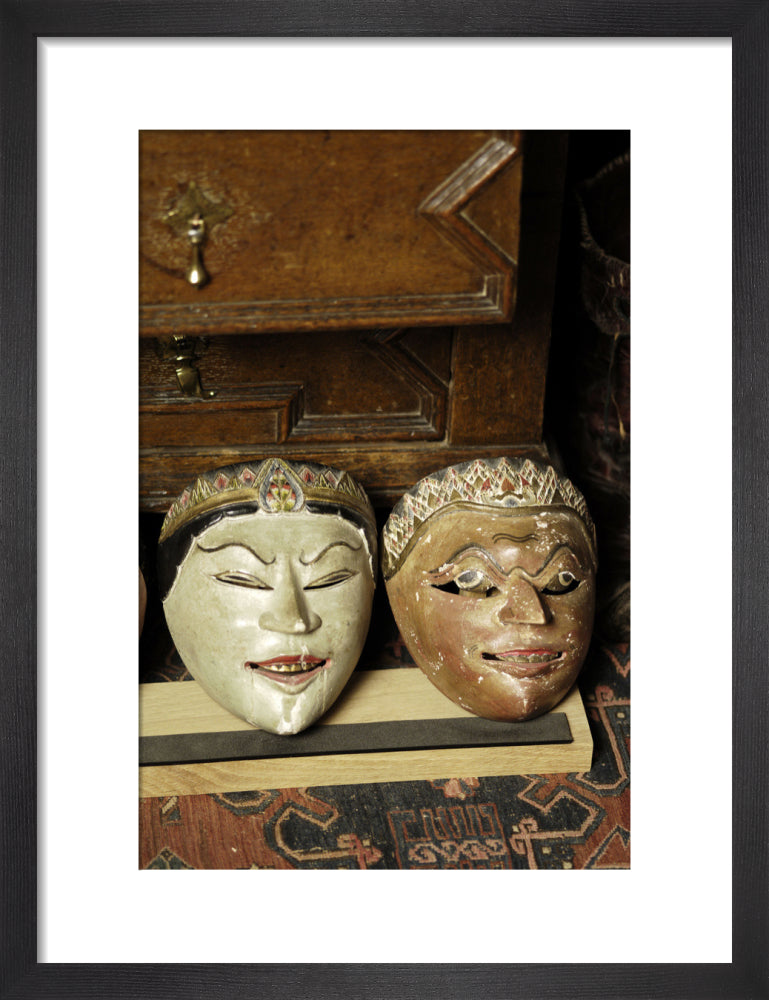 Part of the collection of Javanese and Balinese (Wagang and Topeng) th ...