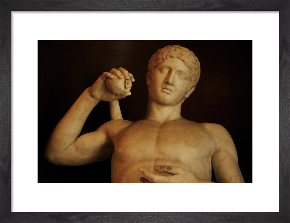 Copy of a bronze, attributed to the circle of Polykleitos "Statue of a ...