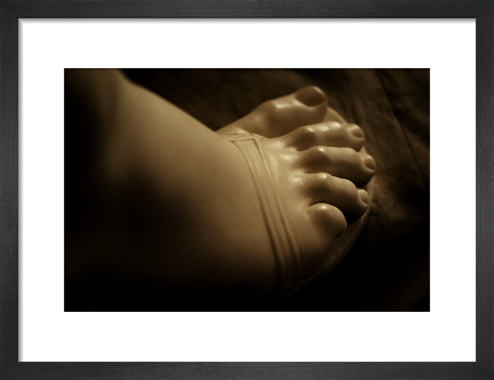 Close view of part of the statue of Celadon and Amelia (1821) by J.C.F ...