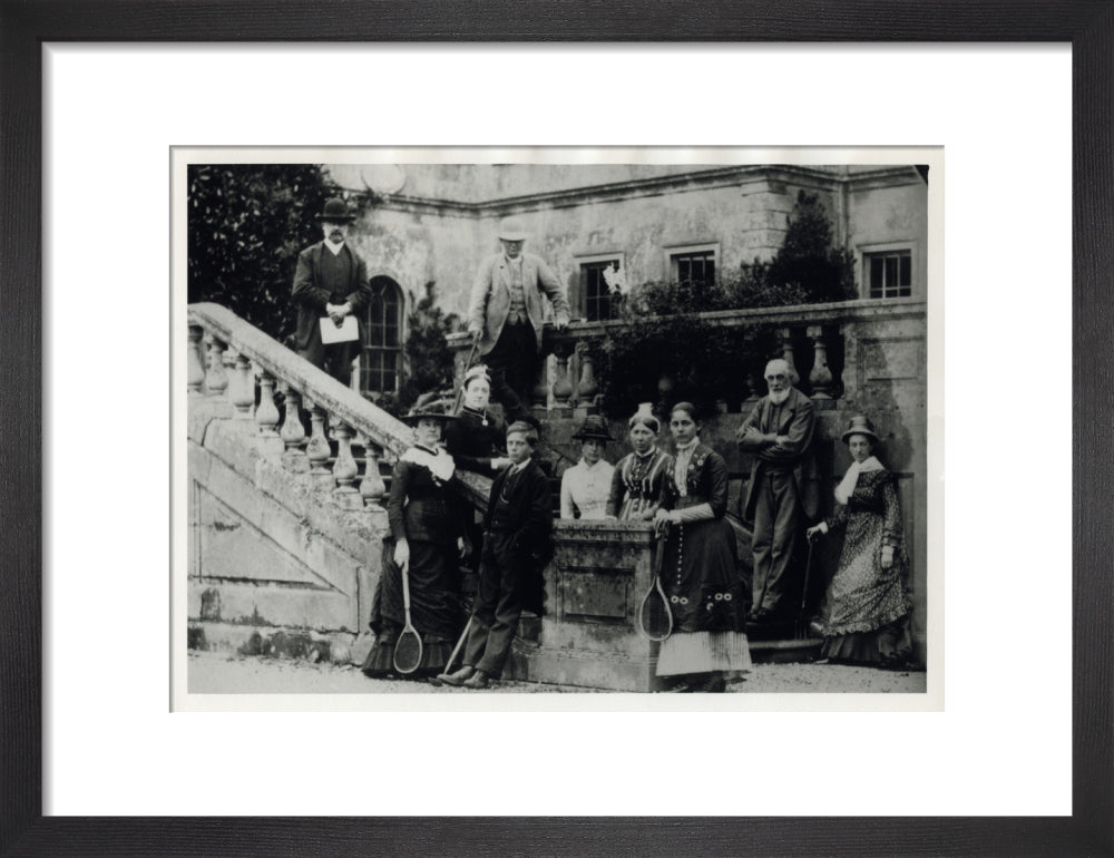 The Blathwayt family c. 1880 – National Trust Prints