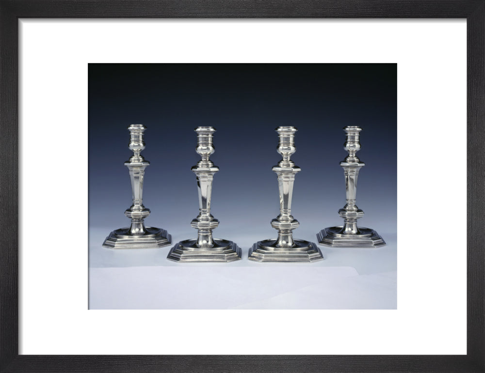 Four chapel candlesticks by Isaac Liger, 1708, (DUN.S.286) – National ...