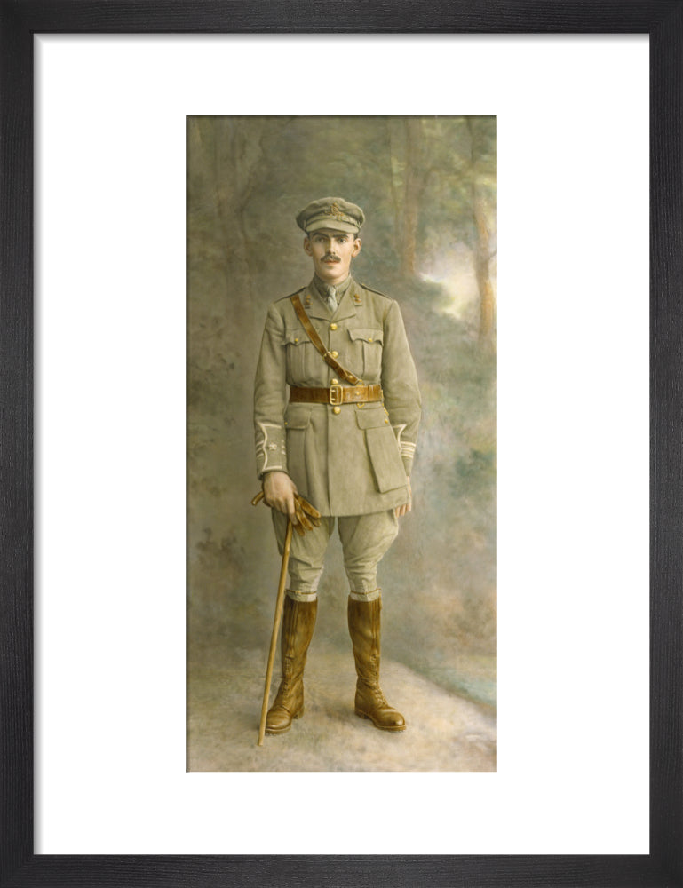 PORTRAIT OF ADRIAN DREWE (1891-1917) IN UNIFORM – National Trust Prints