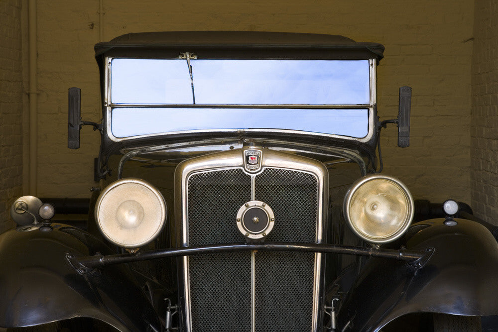 Morris Ten Four car at Dunham Massey, Cheshire – National Trust Prints