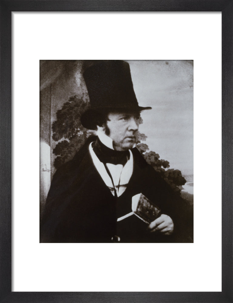 Photograph of William Henry Fox Talbot from a daguerrotype made by Ant ...