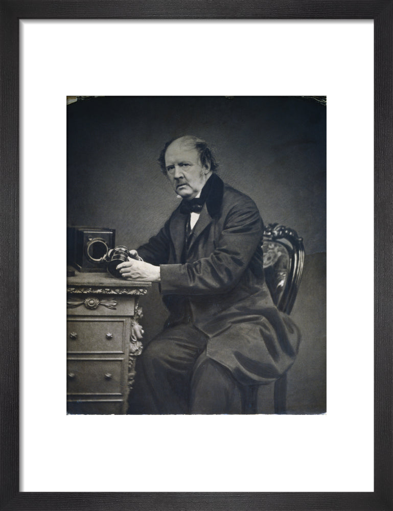 Photograph of William Henry Fox-Talbot taken by John Moffat of Edinbur ...