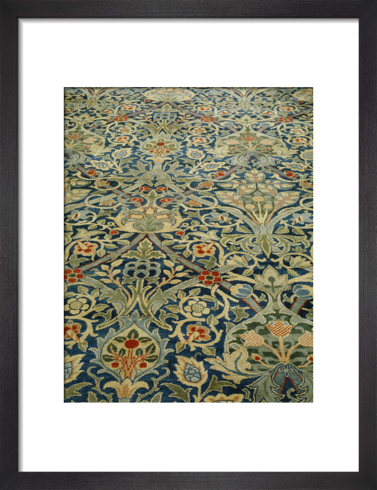 A hand knotted Morris carpet in the Drawing Room at Standen – National ...