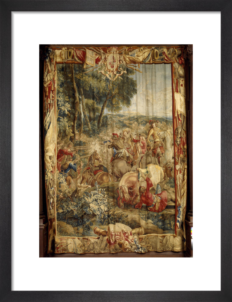 Embuscade', one of 'The Art of War' tapestries in the Hall woven in Br ...