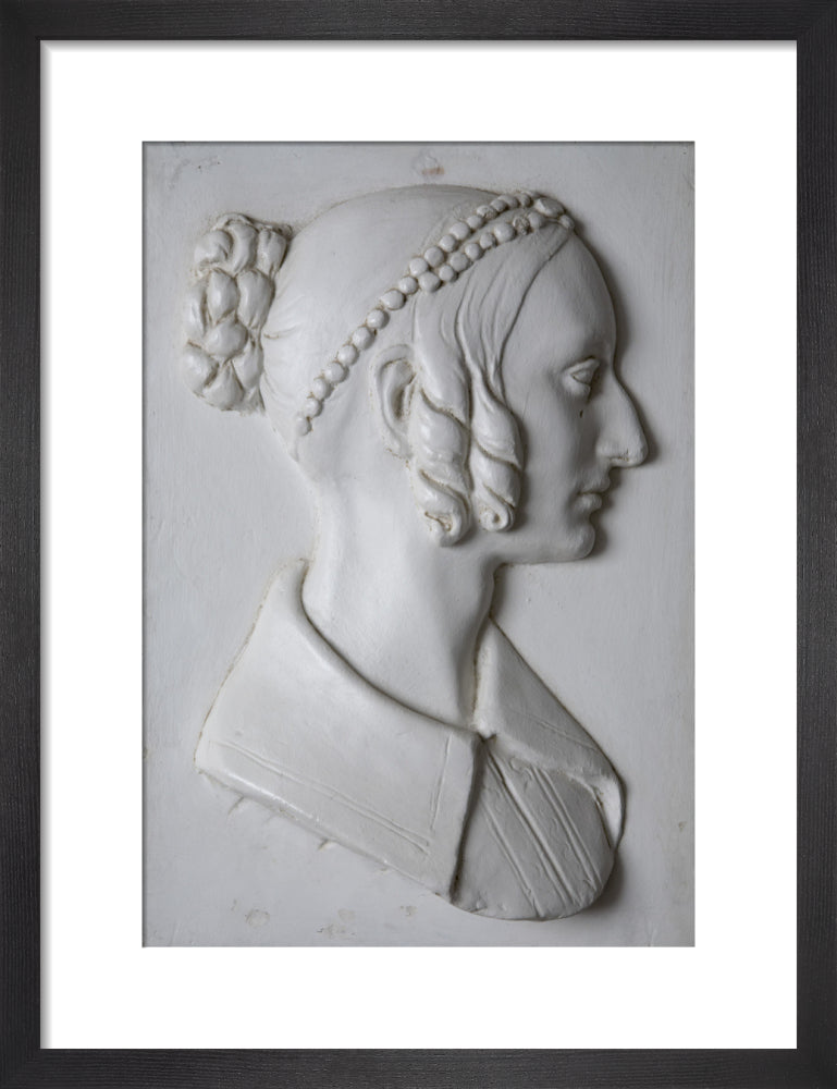 A relief portrait of Lady Caroline Chichester, wife of Sir John Palmer ...