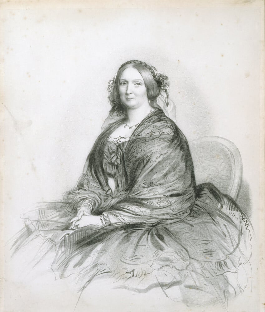 LADY HARRIET BARING, first wife of the Hon. William Baring, later Lord ...