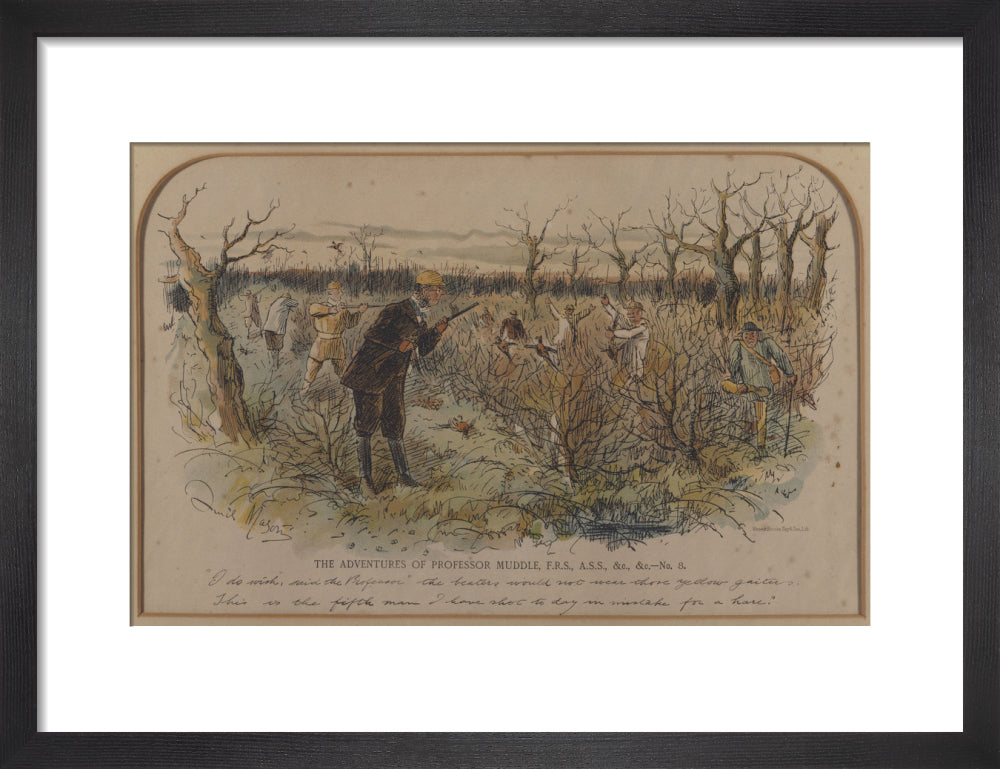 THE ADVENTURES OF PROF.MUDDLE, by Finch Martin – National Trust Prints