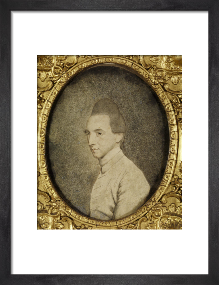 WILLIAM WINDHAM III by James Hamilton dated 1773 (pastel) from the Red ...