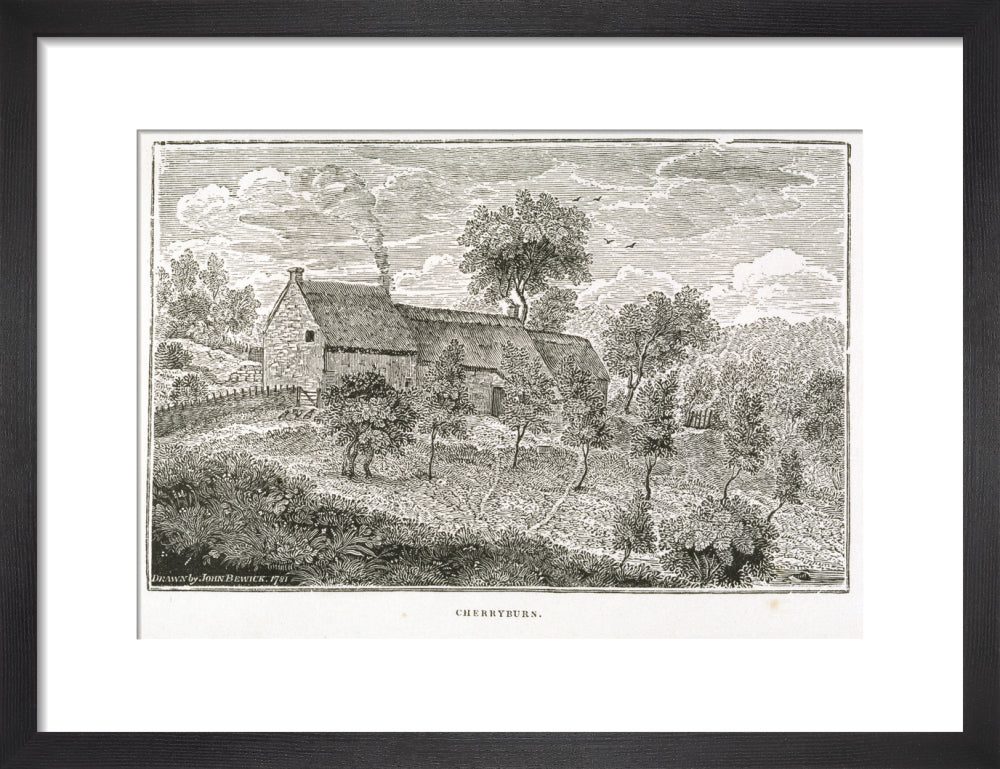 Frontispiece - Engraving of the house at Cherryburn by Thomas Bewick ...