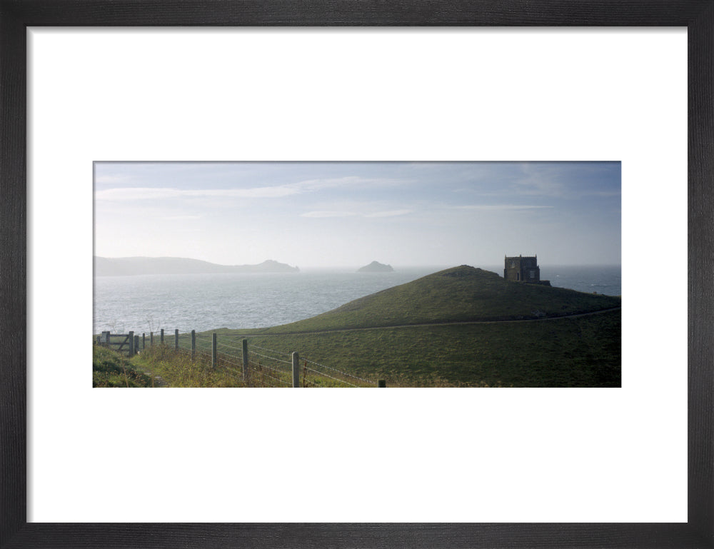Doyden Castle, now a National Trust holiday cottage, built c.1830 by S ...
