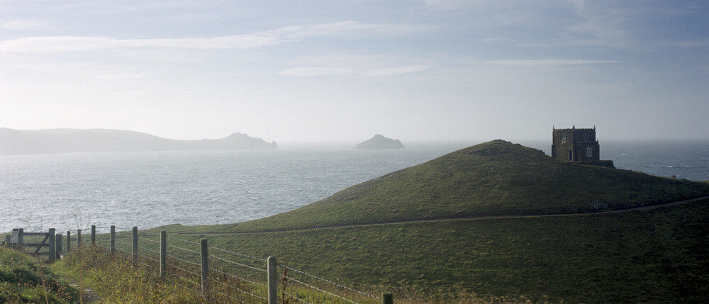 Doyden Castle, now a National Trust holiday cottage, built c.1830 by S ...