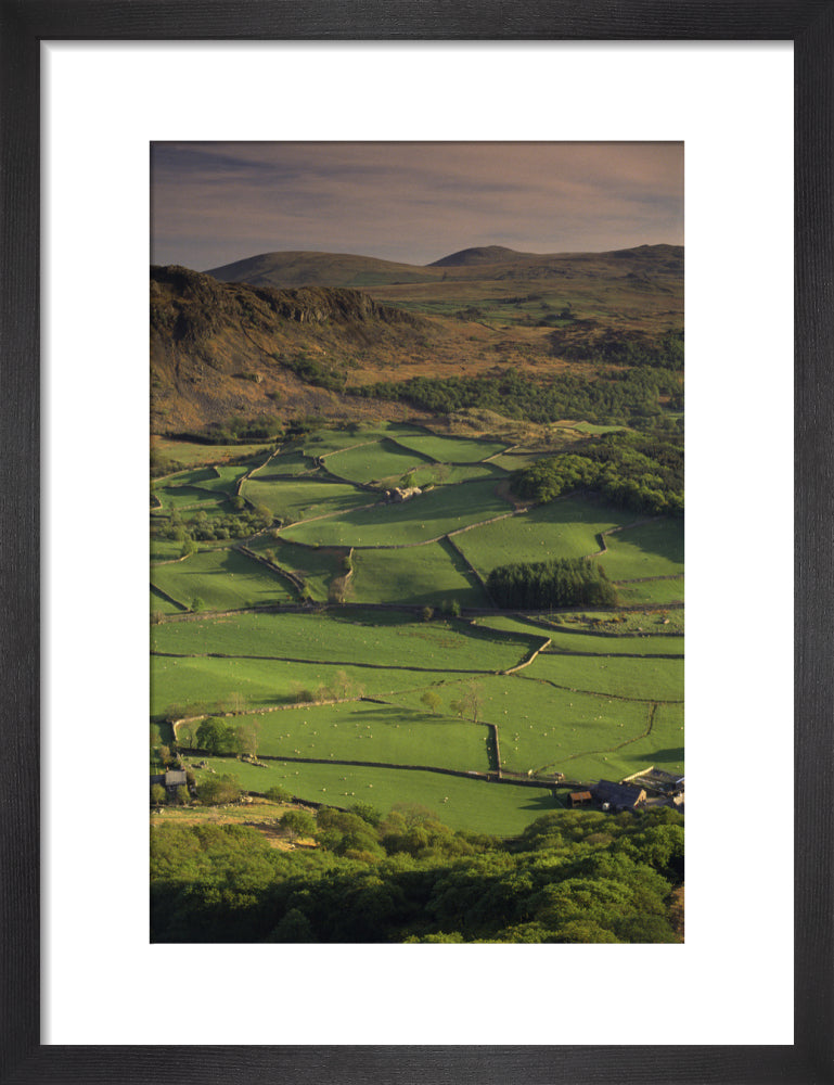 Eskdale Farm from Little Barrow, Lake District, Cumbria – National ...