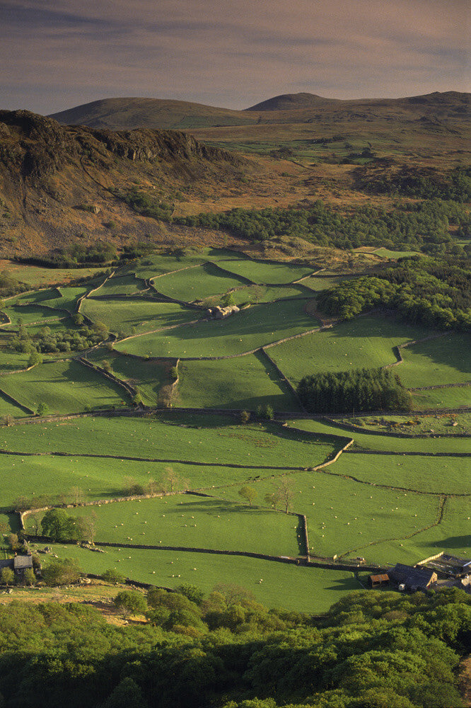 Eskdale Farm from Little Barrow, Lake District, Cumbria – National ...
