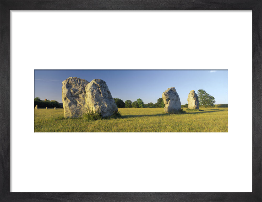 A close view of three large standing stones at Avebury – National Trust ...