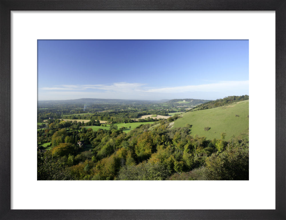The view from Reigate Hill on the North Downs, Surrey – National Trust ...
