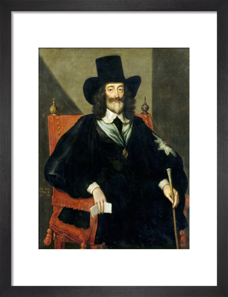 CHARLES I AT HIS TRIAL by Edward Bower (fl.1629-66/67) – National Trust ...