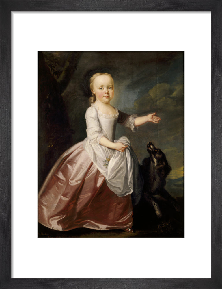 MARGARET LUTTRELL AS A CHILD, by Richard Phelps in the Drawing Room at ...