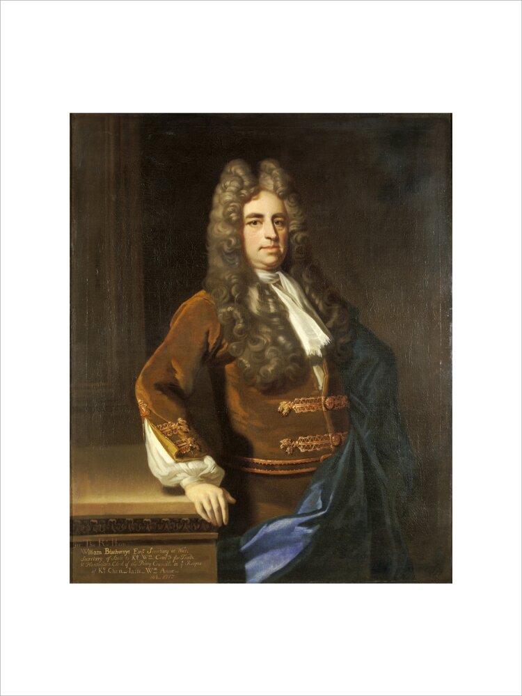 WILLIAM BLATHWAYT portrait by Michael Dahl (1656-1743) – National Trust ...