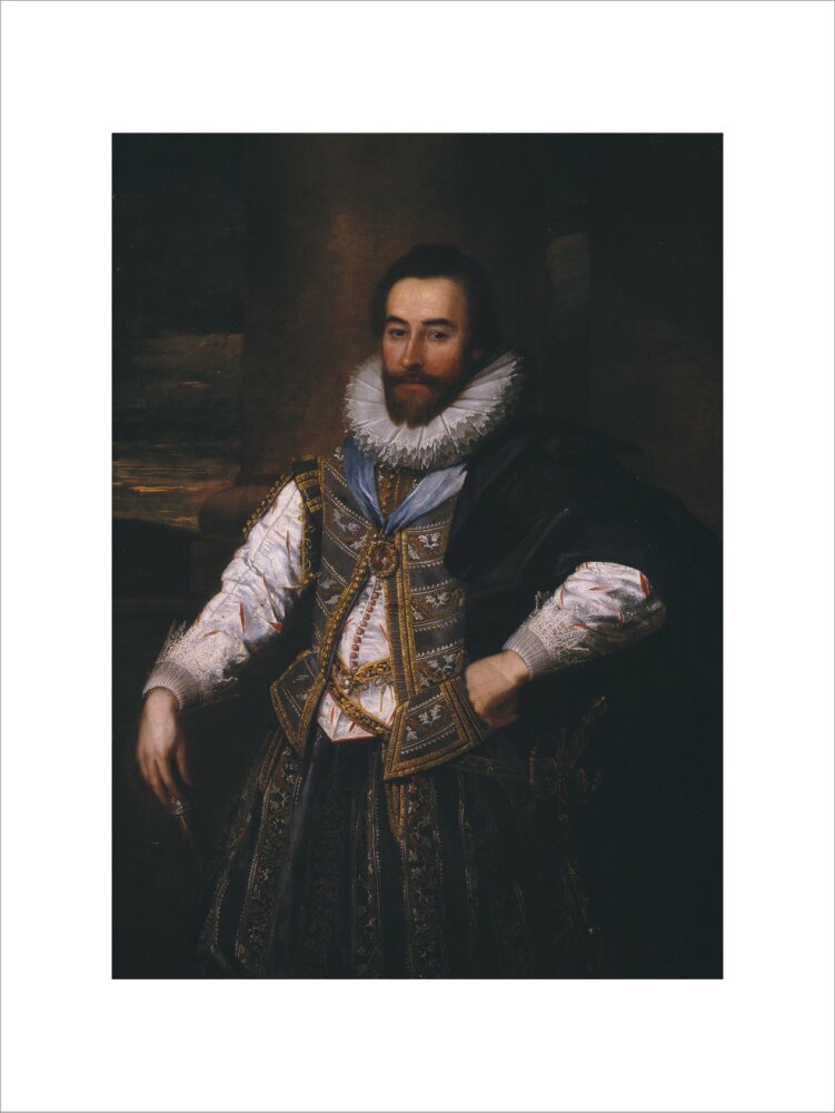 CONFECTED PORTRAIT OF ROBERT SYDNEY, 1ST EARL OF LEICESTER (1563-1626 ...