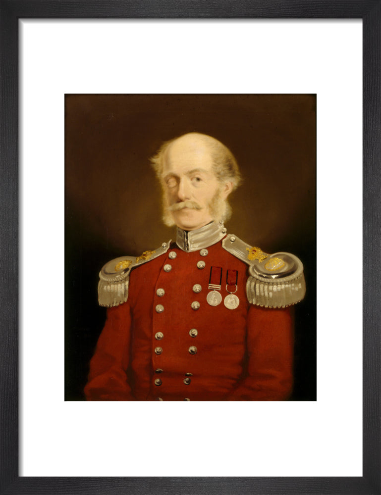 LT. COL. FRANCIS LUTTRELL, by Ensign W. Barrett – National Trust Prints