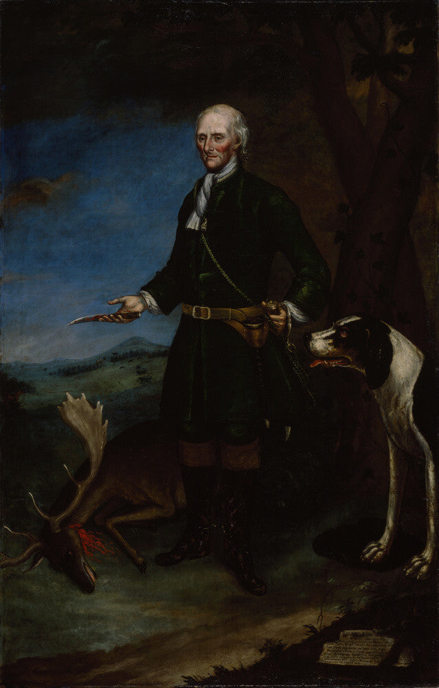PORTRAIT OF JOSEPH WATSON, by Joseph Slack, 1750, post-conservation at ...
