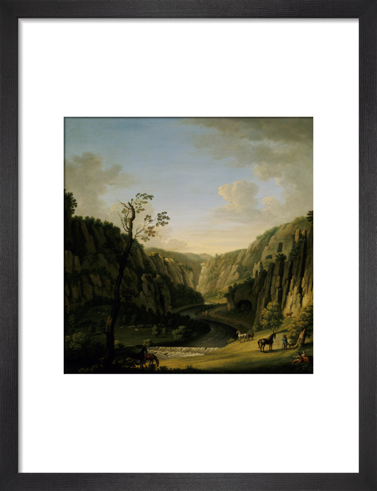 A DERBYSHIRE LANDSCAPE by John Harris (active 1722-1759) – National ...