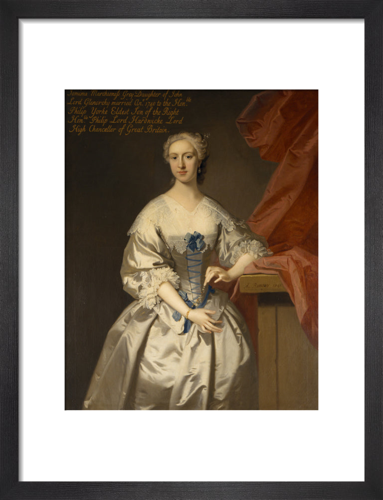 LADY JEMIMA CAMPBELL, MARCHIONESS GREY, COUNTESS OF HARDWICKE (c.1720 ...