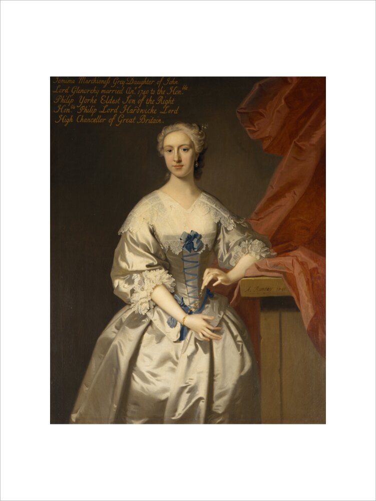 LADY JEMIMA CAMPBELL, MARCHIONESS GREY, COUNTESS OF HARDWICKE (c.1720 ...