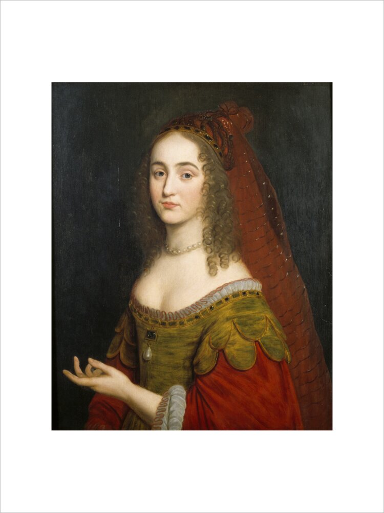 HENRIETTA MARIA, PRINCESS PALATINE (1626-1651) by Gerard van Honthorst ...