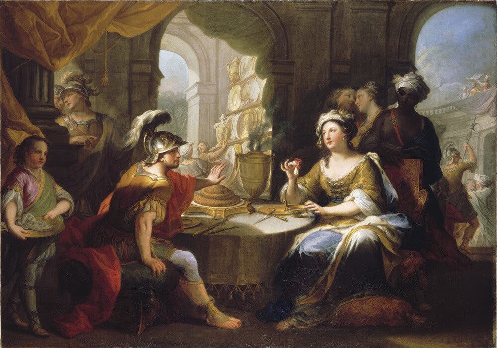 MARK ANTHONY AND CLEOPATRA, 18th century Bolognese School – National ...