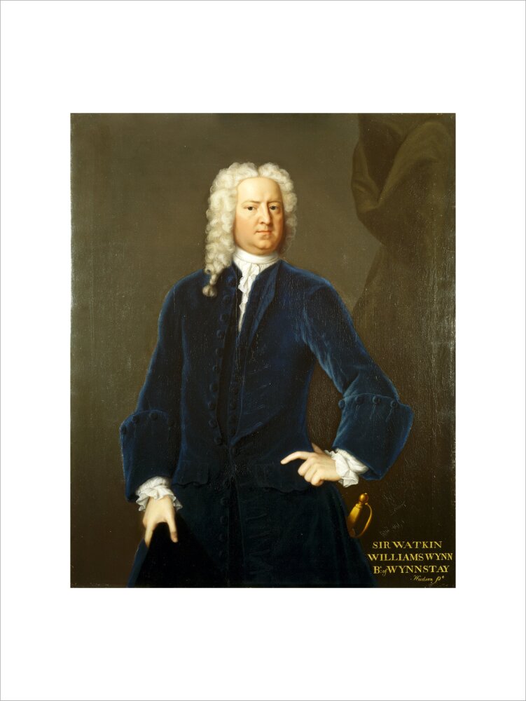 SIR WATKIN WILLIAMS WYNN, BT – National Trust Prints