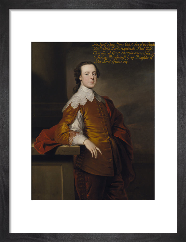 THE HON. PHILIP YORKE, LATER 2ND EARL OF HARDWICKE (1720-90) by Allan ...