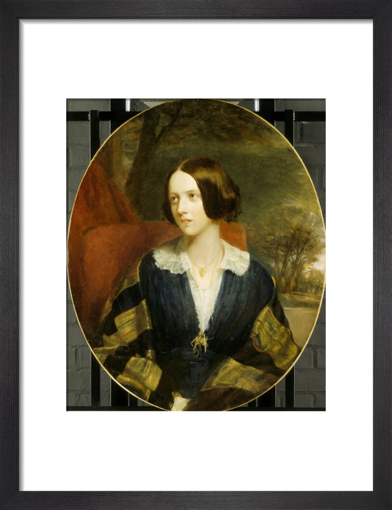 MARIA LOUISA, LADY PENRHYN, (1818-1912), an oval portrait at Penrhyn C ...
