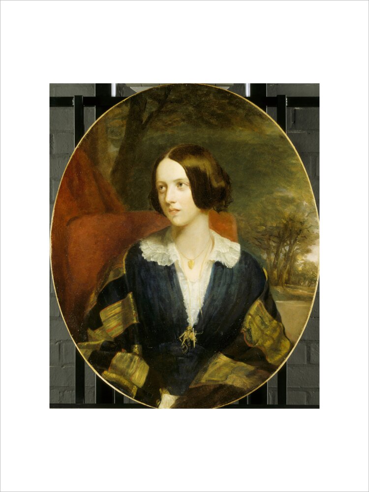 MARIA LOUISA, LADY PENRHYN, (1818-1912), an oval portrait at Penrhyn C ...