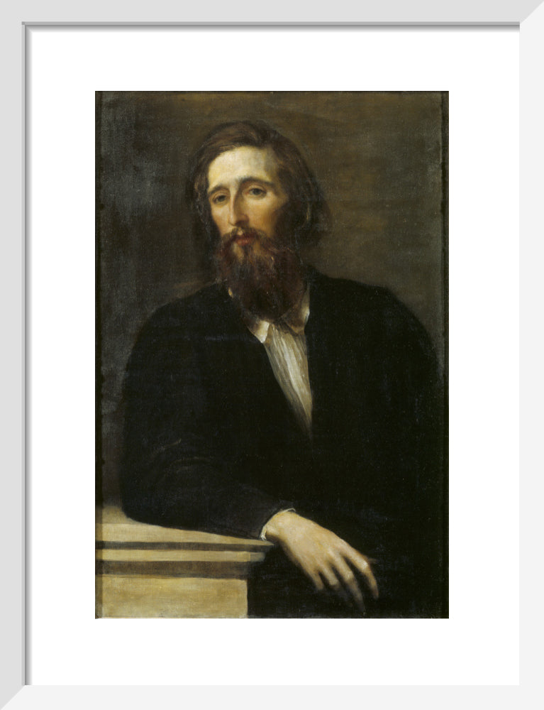 Portrait of John William Spencer Brownlow (Egerton Cust), 3rd Baron an ...