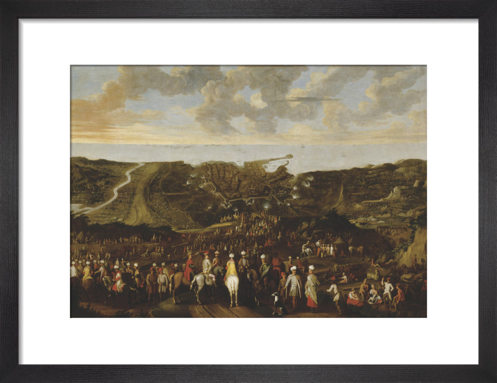 SIEGE OF TANGIERS' artist unknown, C17th – National Trust Prints
