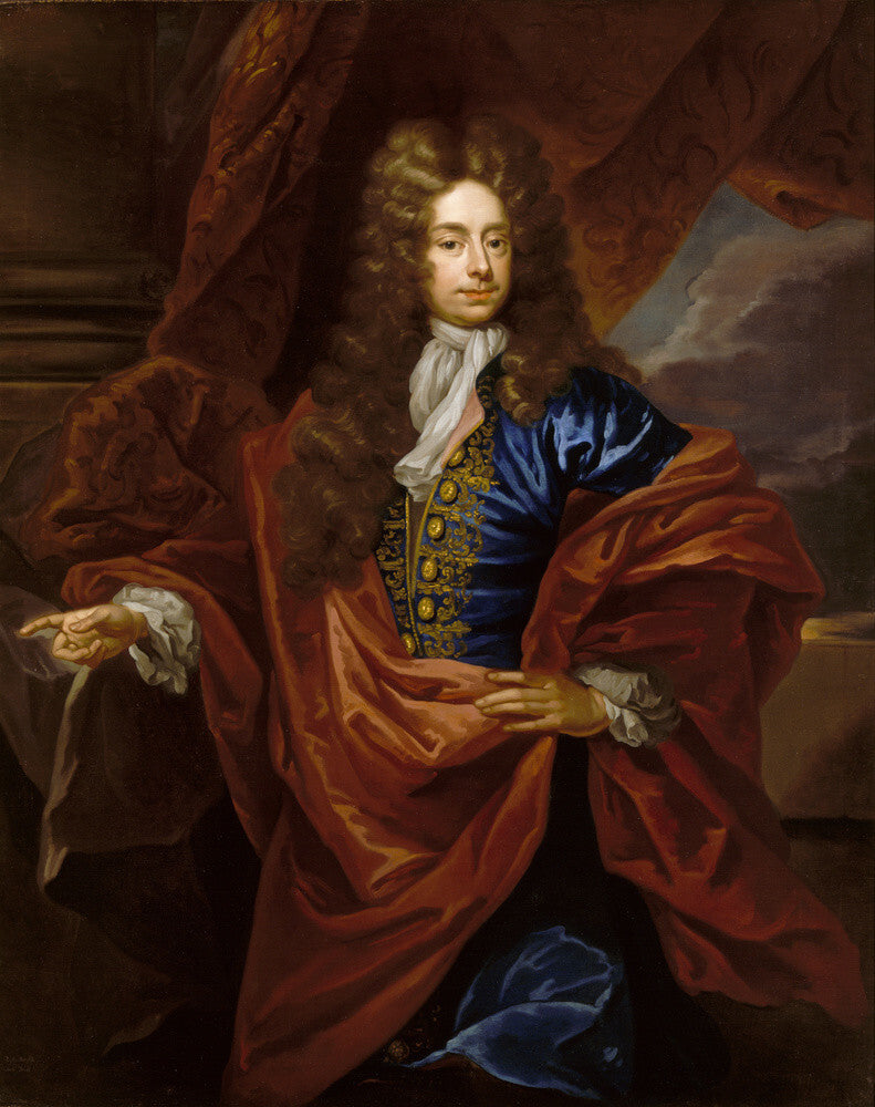 RICHARD HILL OF HAWKSTONE (1654-1727),(109), artist unknown, English 1 ...